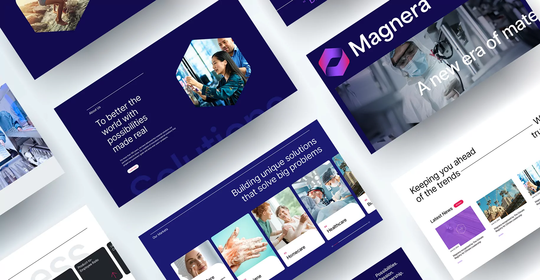 Magnera | Case Study | Fishtank Agency